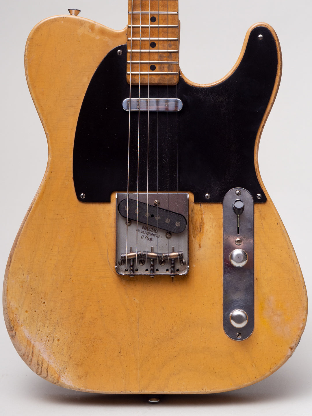 2023 Nacho Nachocaster – TR Crandall Guitars