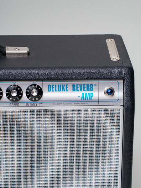 Fender 68' Custom Deluxe Reverb Reissue – TR Crandall Guitars
