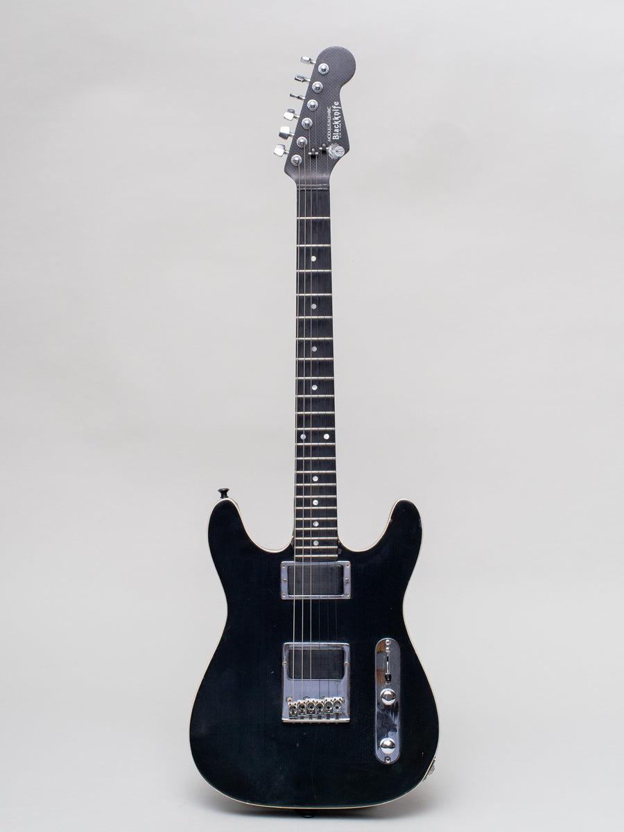 Used Modulus Blackknife Tele – TR Crandall Guitars
