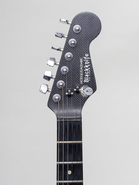 Used Modulus Blackknife Tele – TR Crandall Guitars