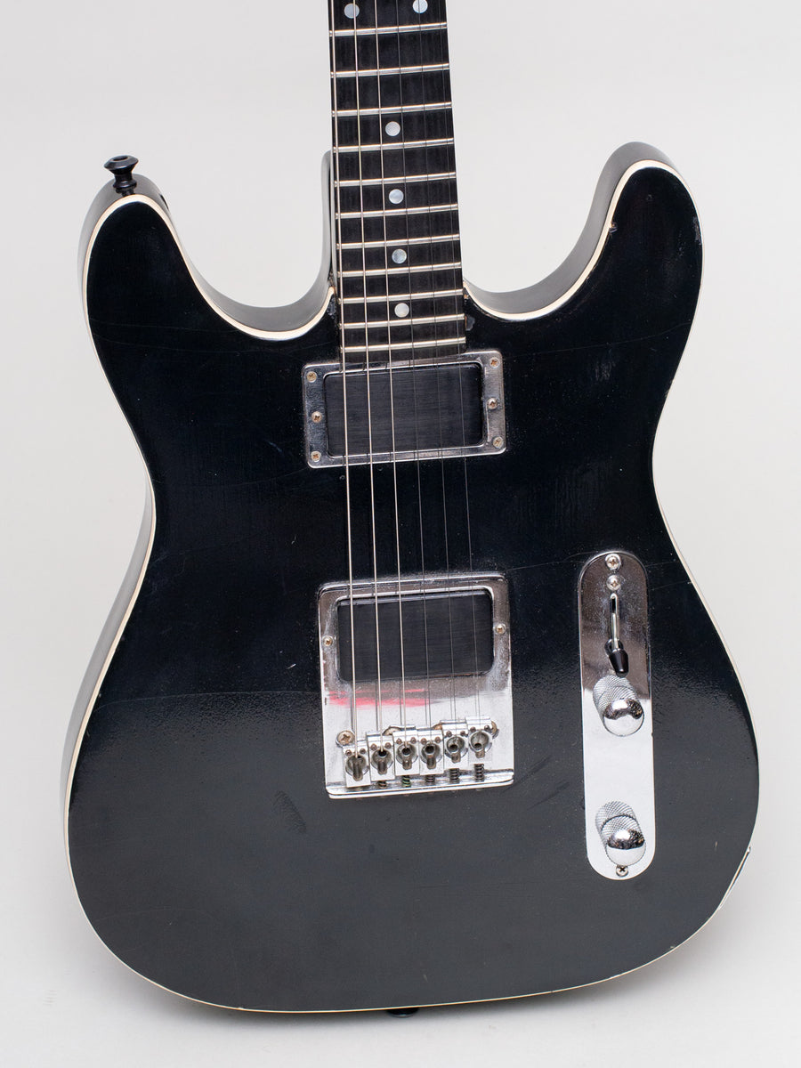 Used Modulus Blackknife Tele – TR Crandall Guitars