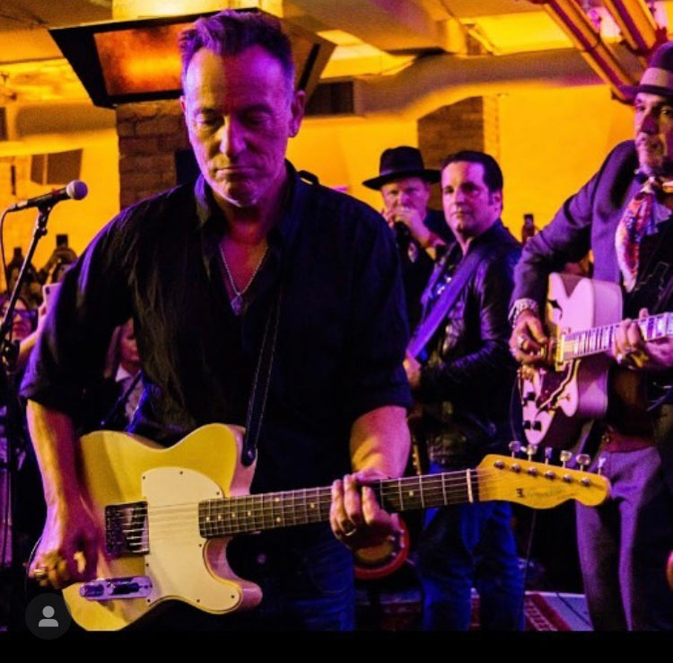 1960 Fender Esquire - Bruce Springsteen stage used – TR Crandall Guitars